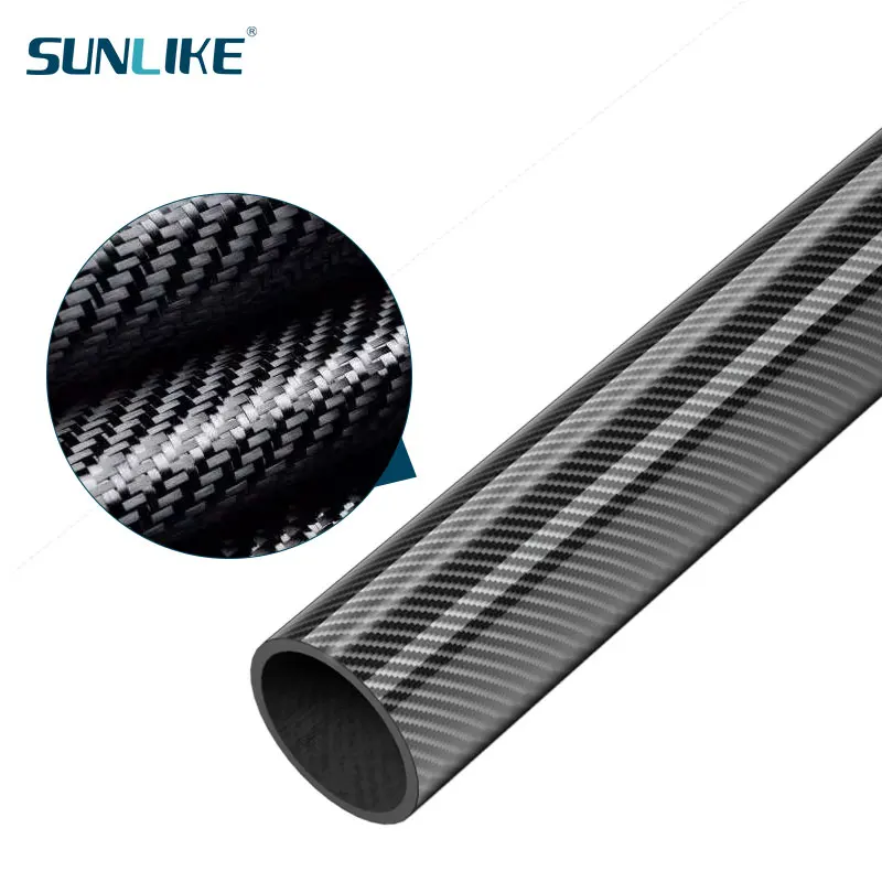 3-PCS-Length-330MM-Carbon-Fiber-Tube-Pipe-33CM-Diameter-4mm-5mm-6mm-7mm ...