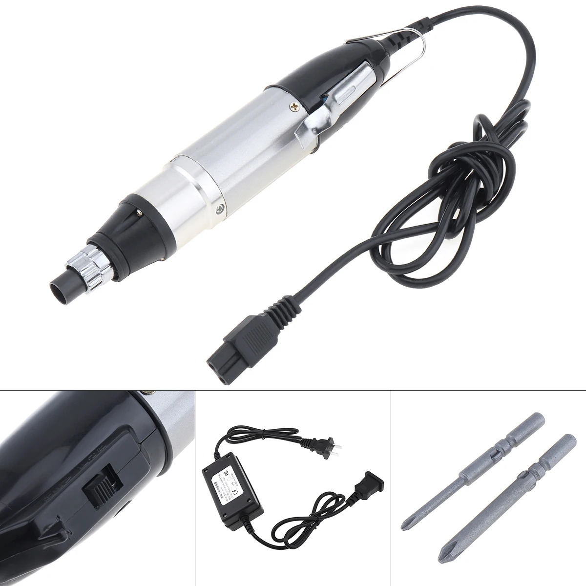 Ac100-240v Two-way Adjustment Electric Screwdriver With Adjustable ...
