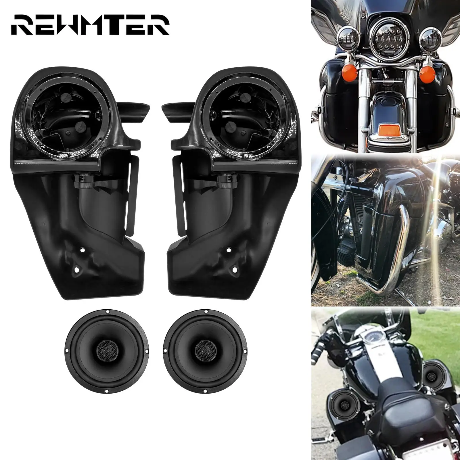 Custom Speaker Enclosures For Motorcycles