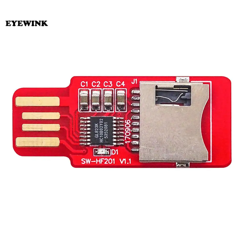 1pcs TF micro SD card module Mini SD card module mobile phone memory ...