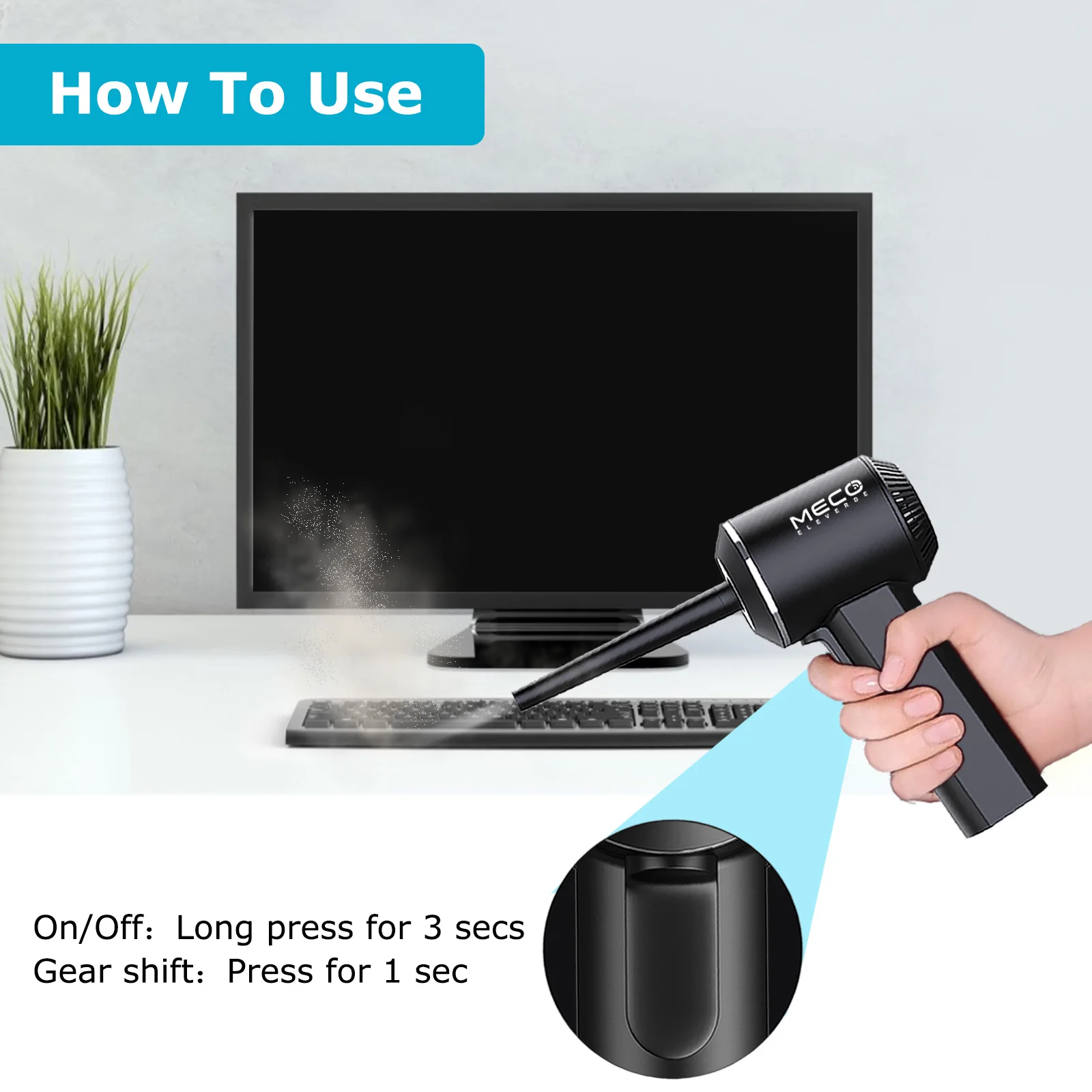 Hand Held Duster Plant