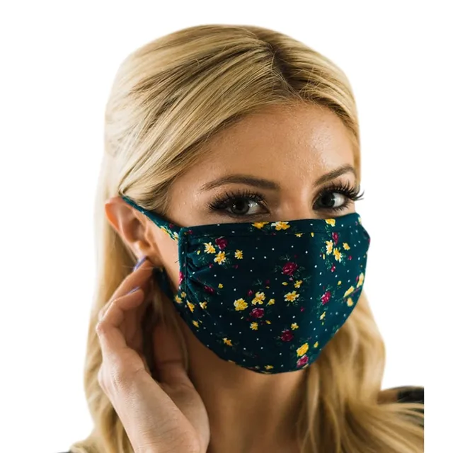 Washable Printed Mask, Anti Dust Mask, Anti-ultraviolet For Adult » Sparly