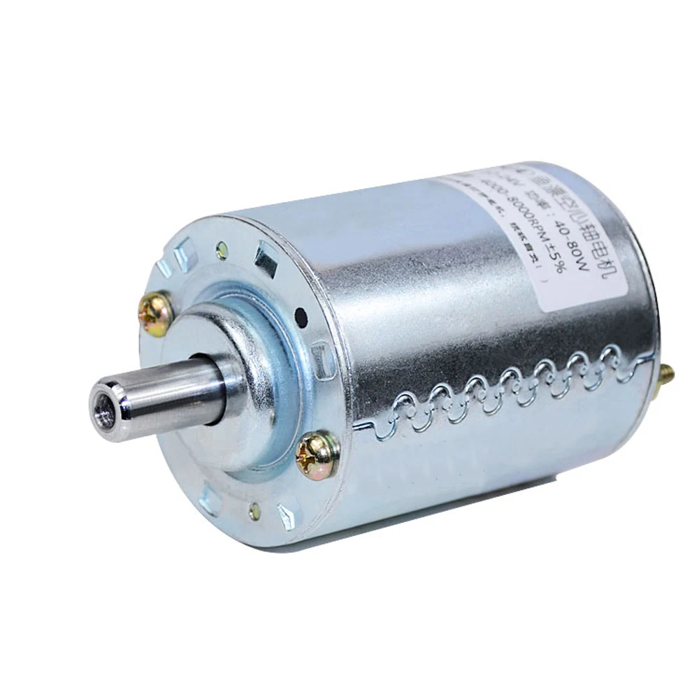 Micro 12V~24V 4000RPM~8000RPM DC Motor Double Shafts With Bracket ...