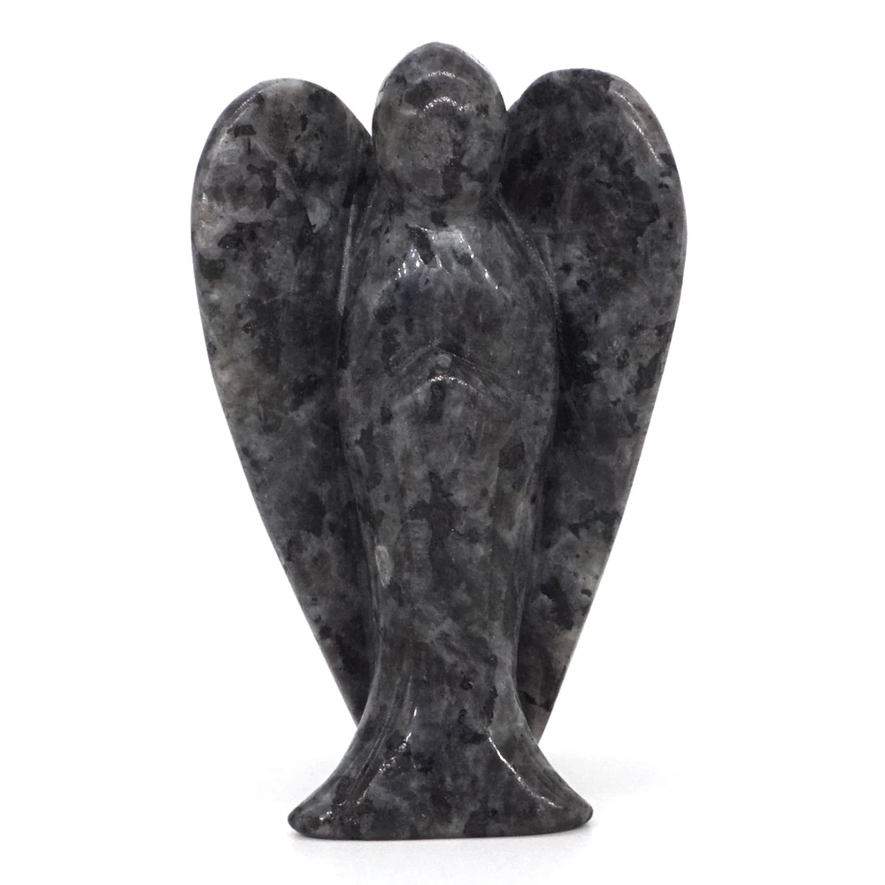 Estatua-de-ngel-de-3-larvicita-Natural-labradorita-cristal-tallado-a ...