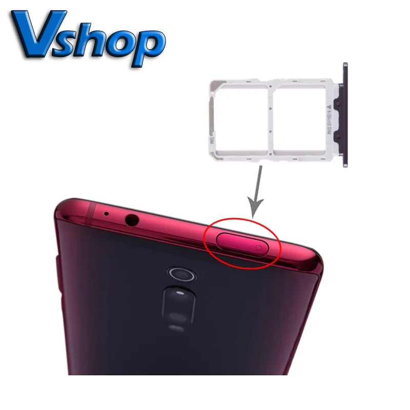 Repair-Parts-For-Redmi-K20-SIM-Card-Tray-SIM-Card-Tray-for-Xiaomi-Redm ...