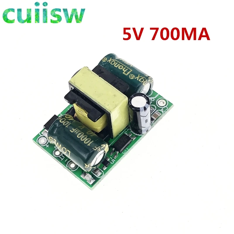 1pcs Ac-dc 5v 700ma 3.5w Precision Buck Converter Ac 220v To 5v Dc Step ...