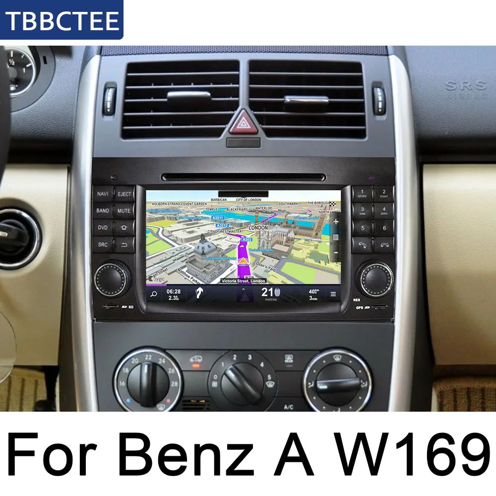 For Mercedes Benz A Class W169 2004~2012 Ntg Hd Stereo Android Car Dvd ...