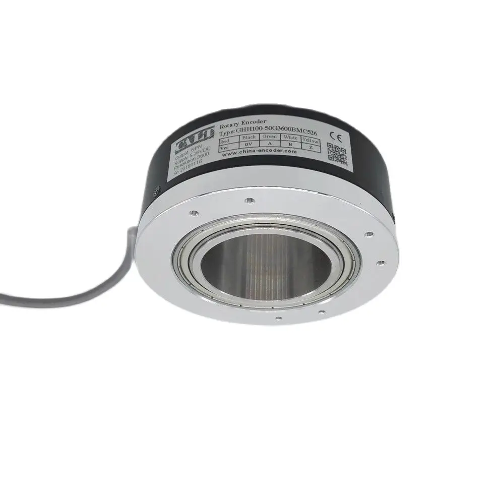 Good-Quality-GHH100-Series-50mm-Through-Hole-Hollow-Shaft-Encoder ...