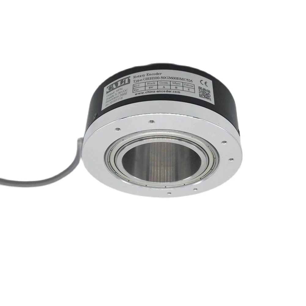 Good Quality Ghh100 Series 50mm Through Hole Hollow Shaft Encoder ...