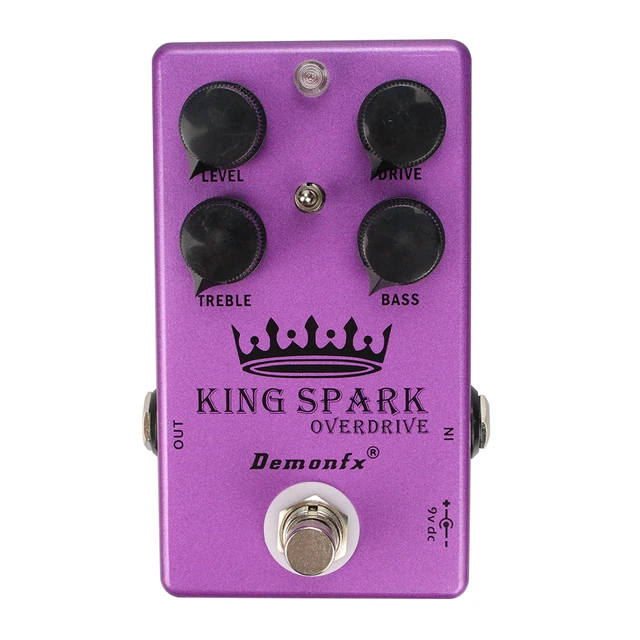 Demonfx AT-DS Freedman BE-ODX Guitar Effect Pedal Overdrive Distortion ...