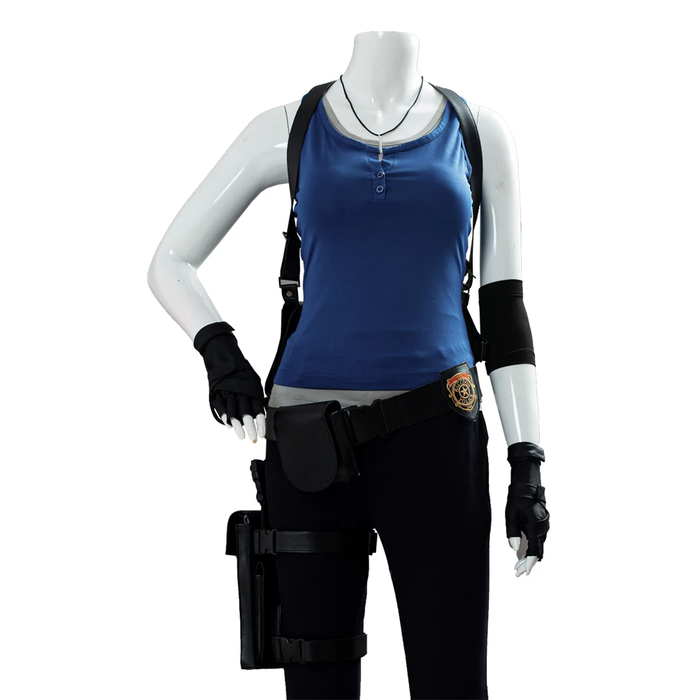 Game Resident Evil Jill Cosplay Costume - AllCosplay.com