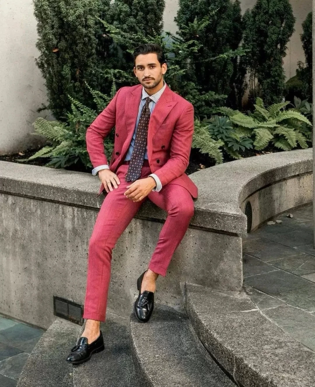 Colorful Tuxedos For Prom