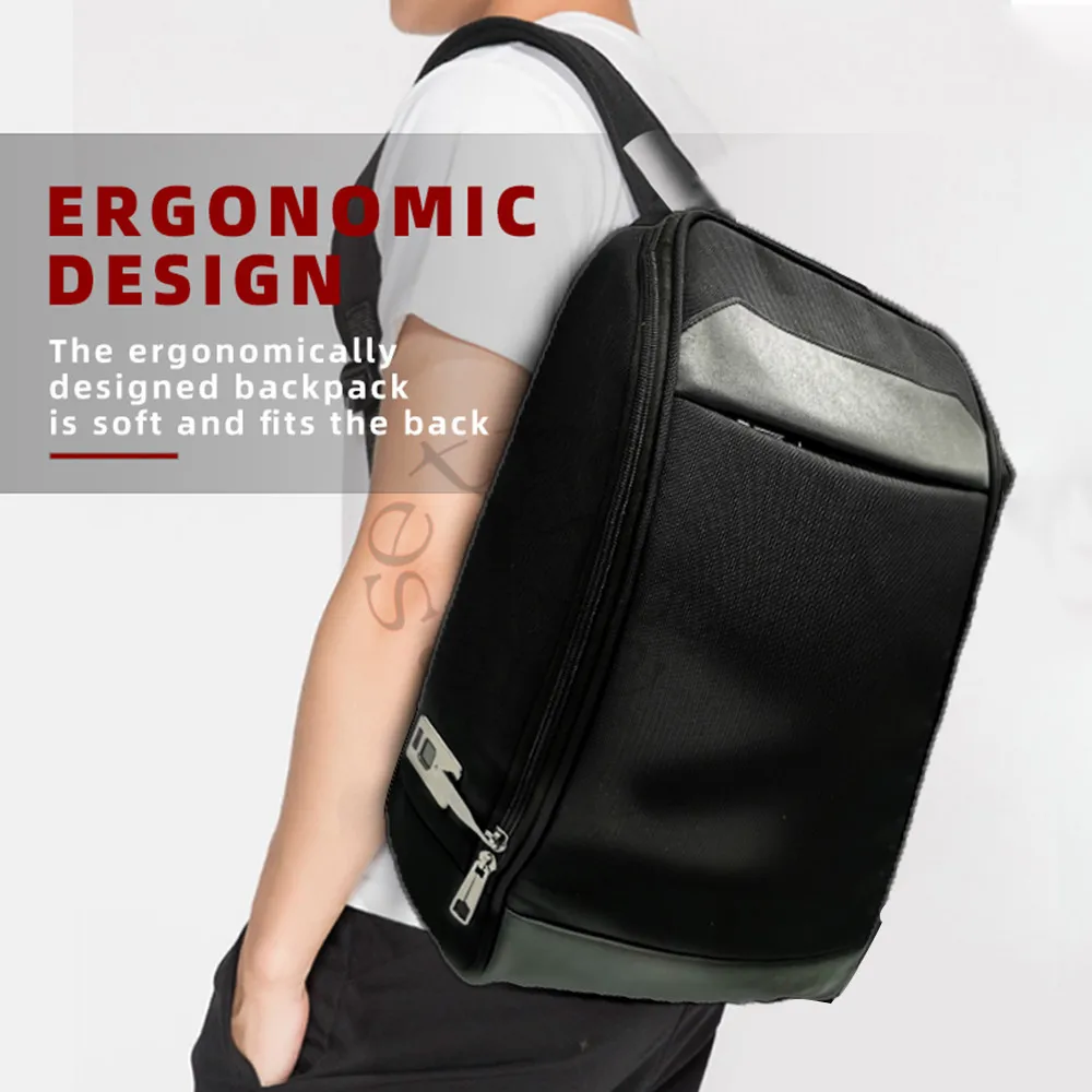 Smart-Backpack-Fingerprint-Lock-Anti-Theft-Bag-Luggage-Keyless-Door ...