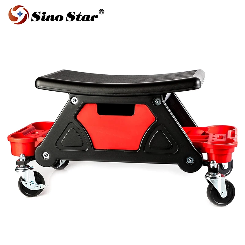 New-Design-Car-Detailing-Stool-Chair-Mobile-Rolling-Seat-Creeper-for ...