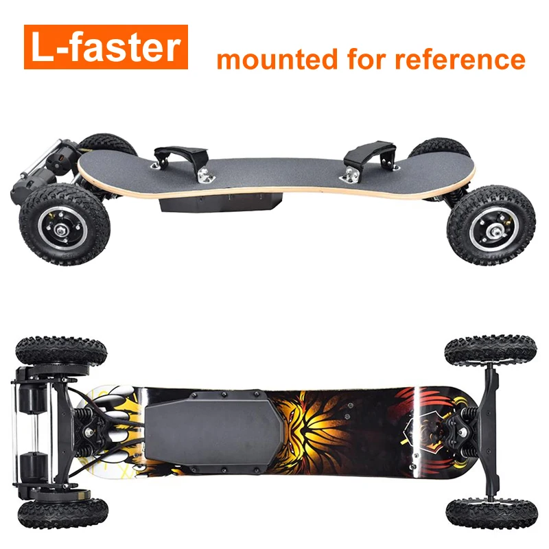 Motorized Mountain Board
