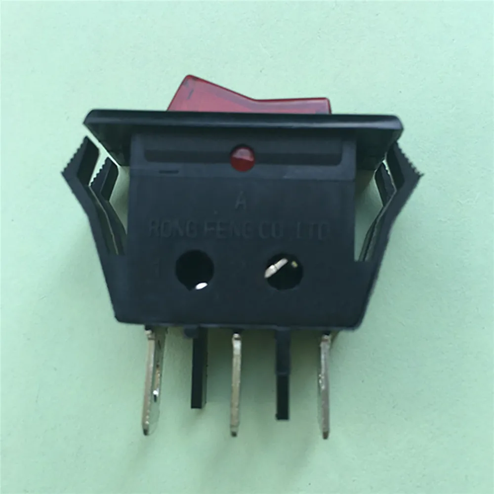 1pc-3Pin-Rocker-Switch-RF-1001-For-RONG-FENG-T85-Controller-with-Light ...