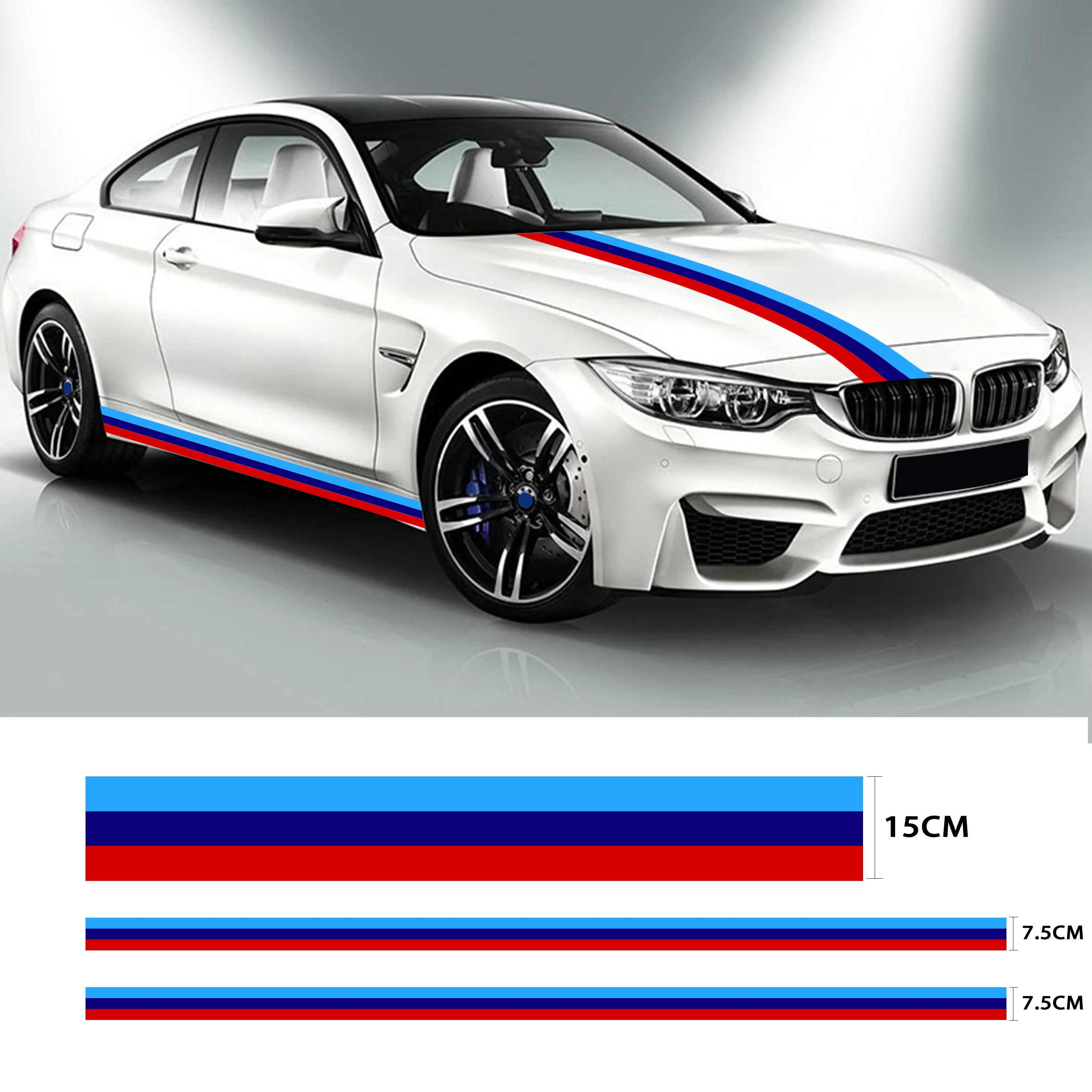 Genuine BMW M Performance Side Stripes BMW G80 M3 –, 46% OFF