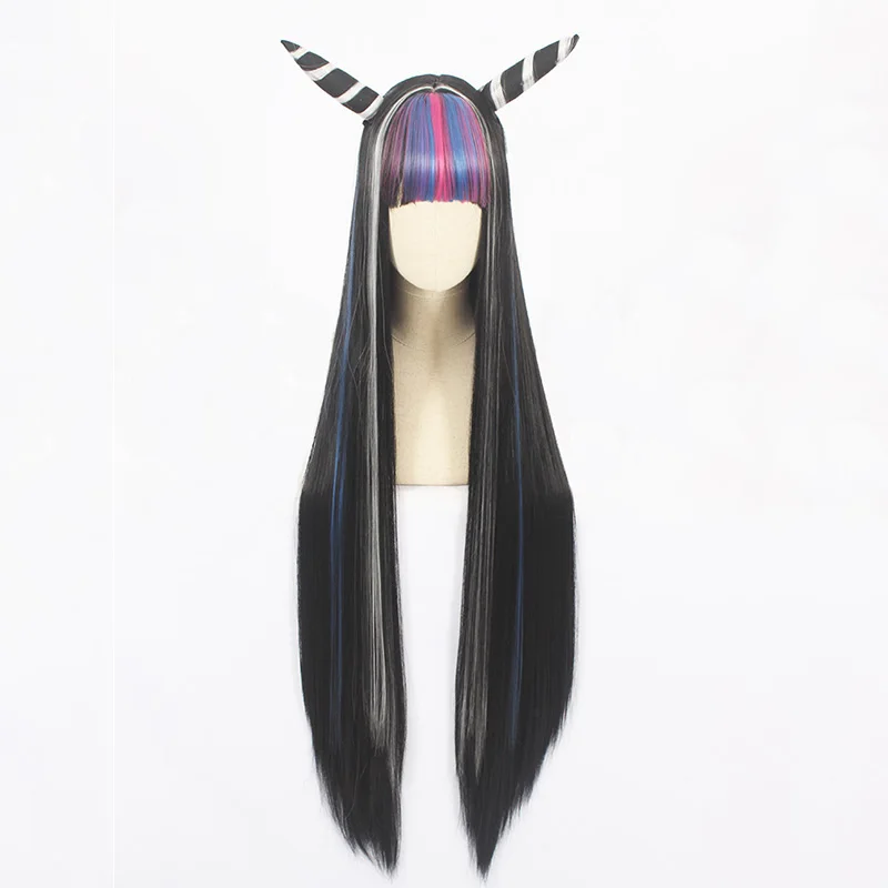 Anime Danganronpa 2 Mioda Ibuki Wig Cosplay Costumes - AllCosplay.com