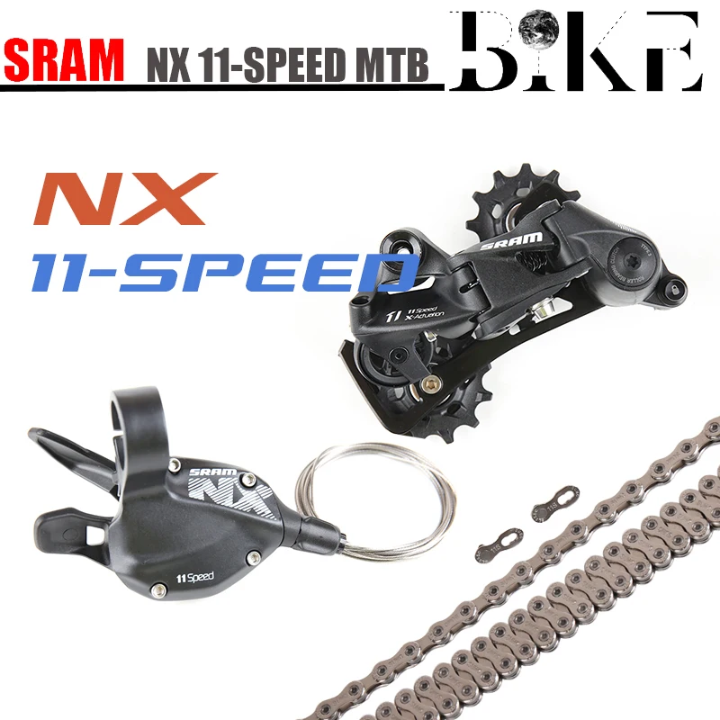 Sram Nx 1x11 11 Speed Mtb Bicycle Kit Right Shifter Lever Trigger Rear ...