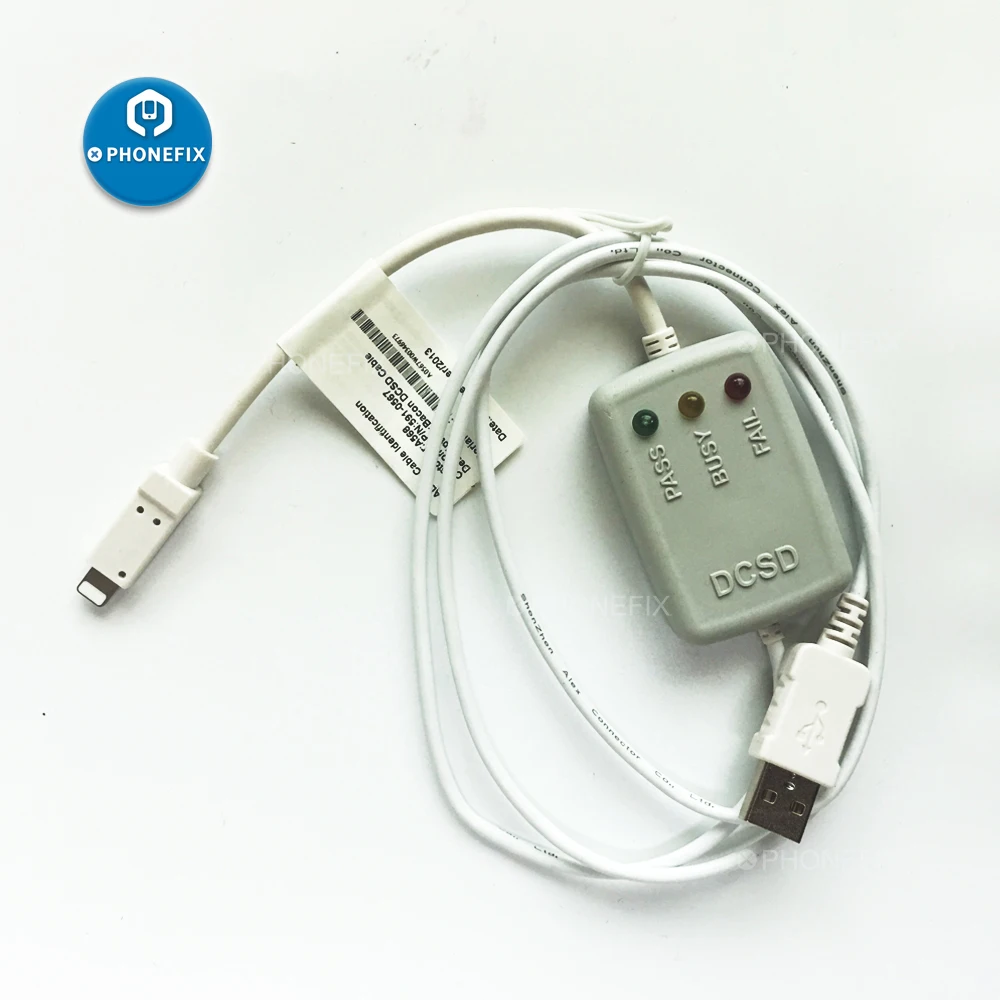 Segundo-cable-DCSD-Alex-para-iPhone-Cable-de-ingenier-a-de-puerto-serie ...