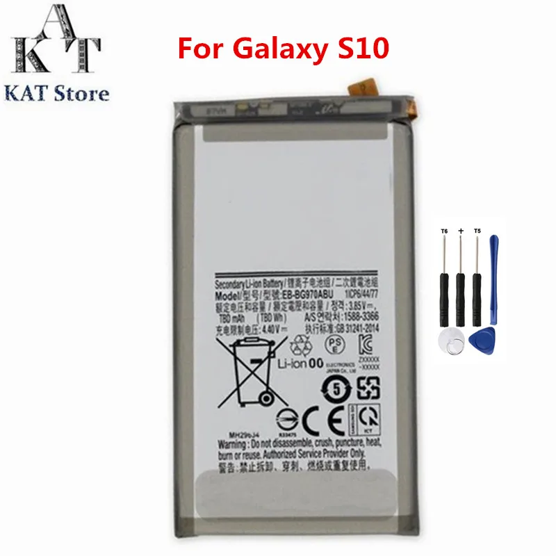EB BG973ABU 3400mAh Phone Battery For Samsung Galaxy S10 Galaxy S10 X ...