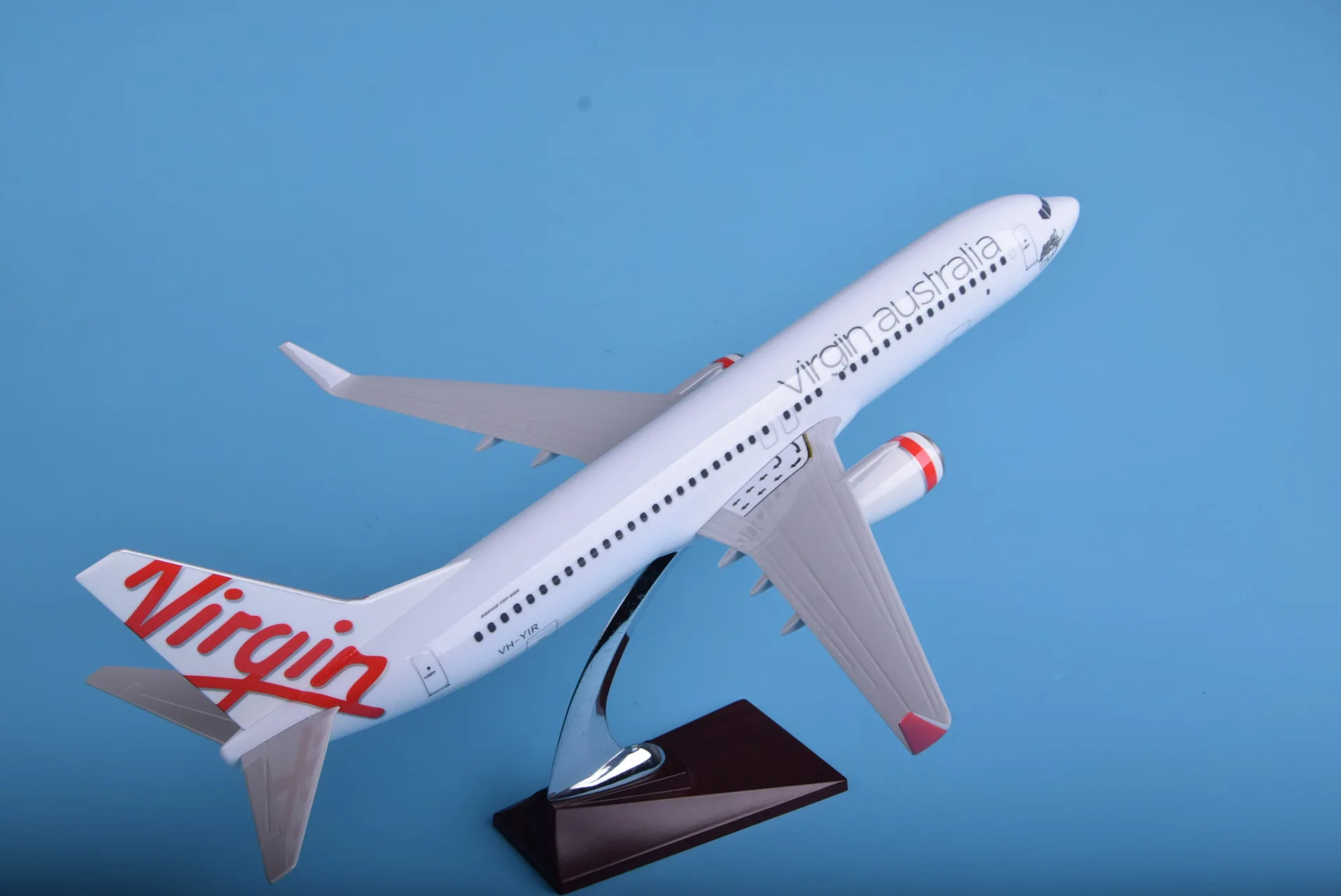 47cm-Resin-Aircraft-Model-Boeing-Australia-Virgin-737-Aviation-Altitude ...