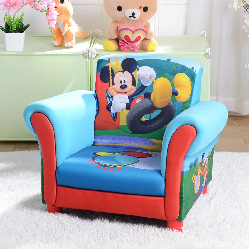 Rice Odd Disney Children Sofa Cartoon Baby Baby Small Sofa Fabric Group ...