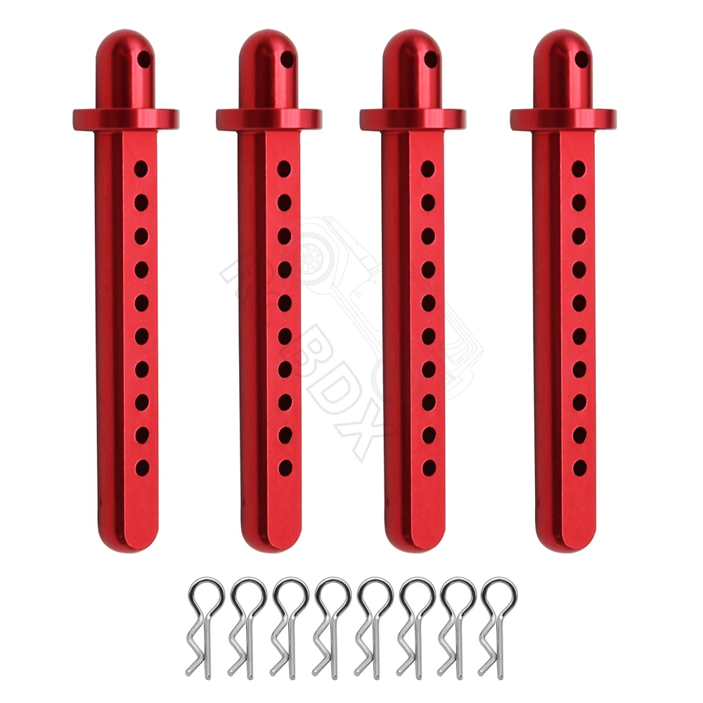 Nylon RC Body Shell Washers Hobbypark 25-Pack RC Body Washers For 1/10 ...