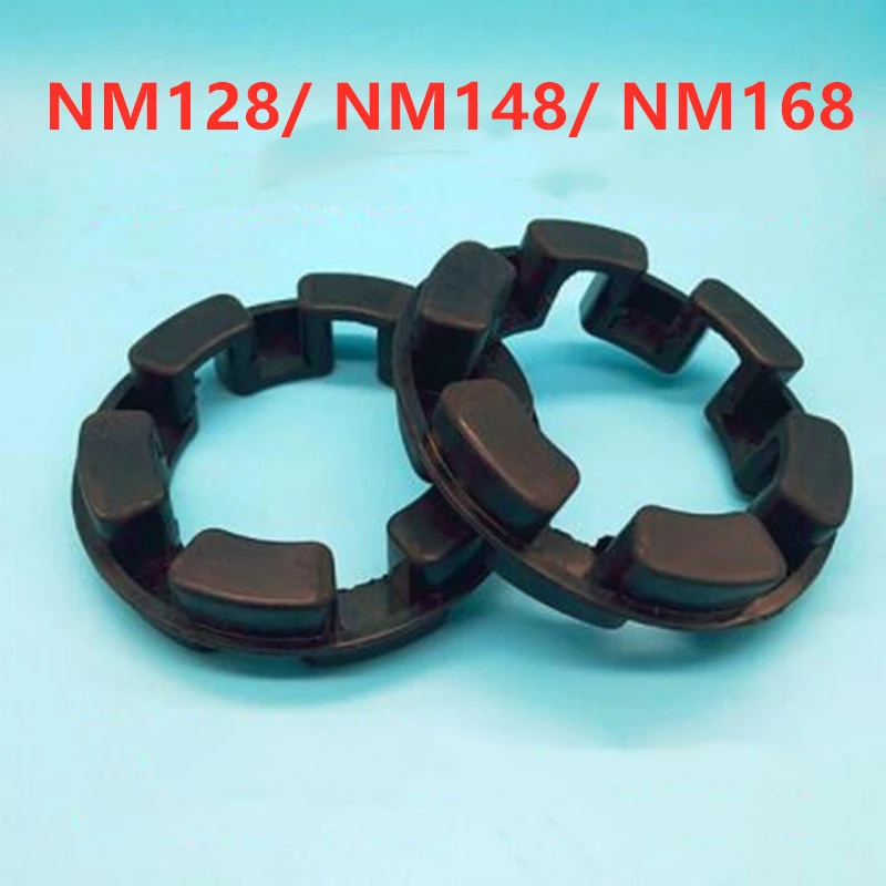 2pcs-NM-coupling-cushion-rubber-NM128-NM148-NM168-black-rubber-buffer ...
