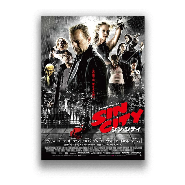 Sin City Movie Posters