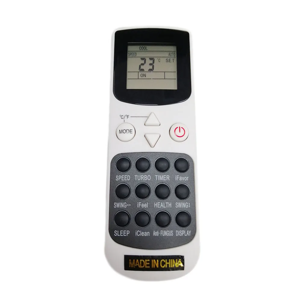Original Air conditioning remote control YKR-Q/002E suitable For ...