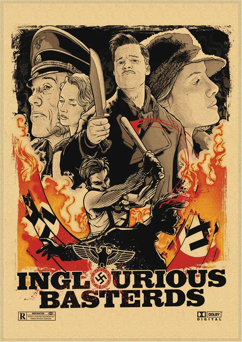 Inglourious Basterds Poster