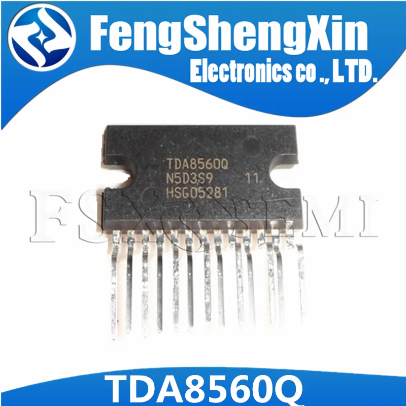 Tda8560q Tda8560 Audio Amplifier Power Amplifier Ic Zip-13 - Integrated ...