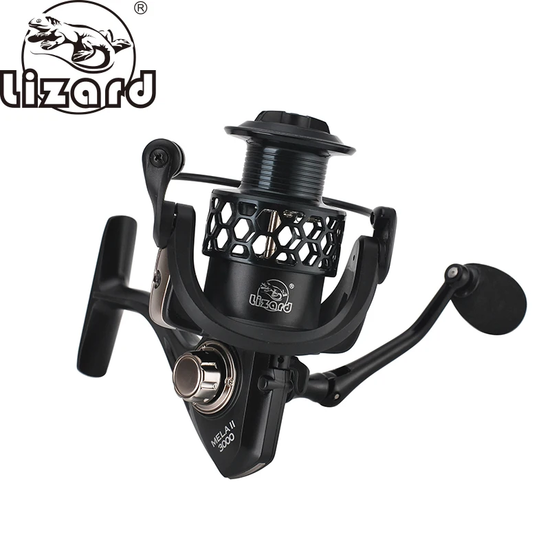 Lizard-Mela-Spinning-Fishing-Reel-8kg-Max-Drag-1000-6000-Series-5-2-1 ...