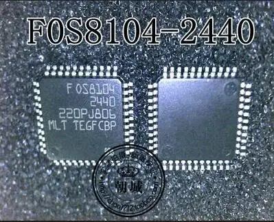 El original 2 piezas OS8104 2440 FOS8104 OS8104 2440 IC QFP 44 ...
