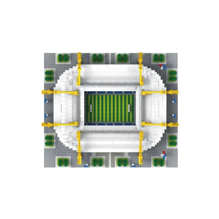 City Construction Assemble Architecture San Siro Football Field Signal ...