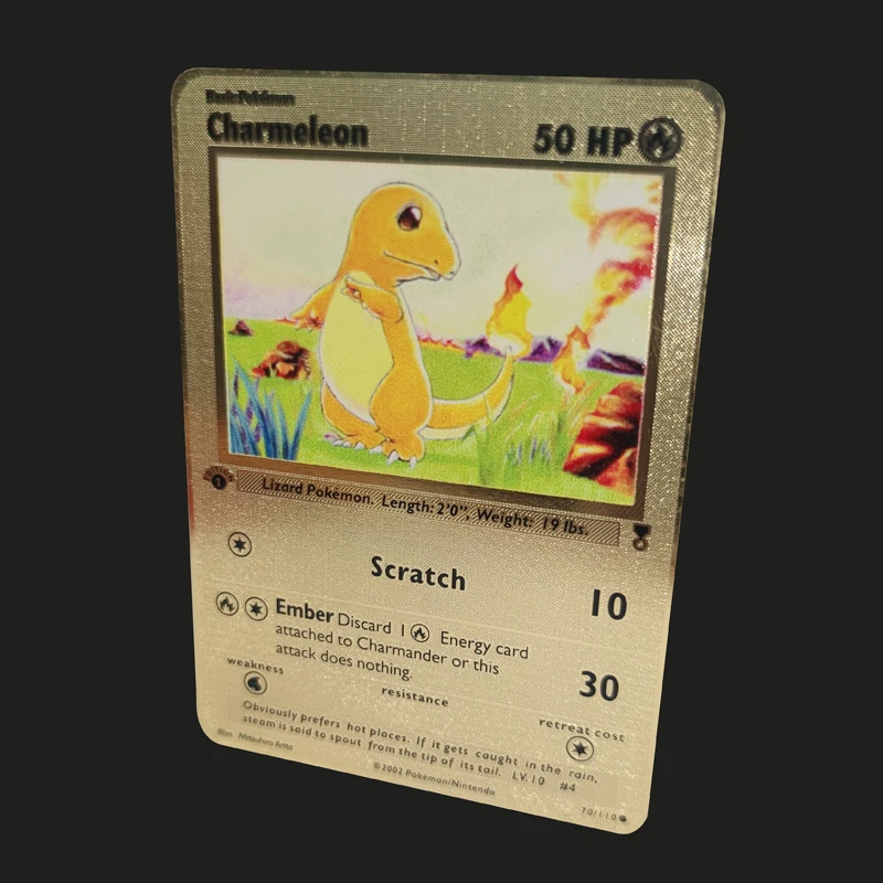 Original Charmander Card
