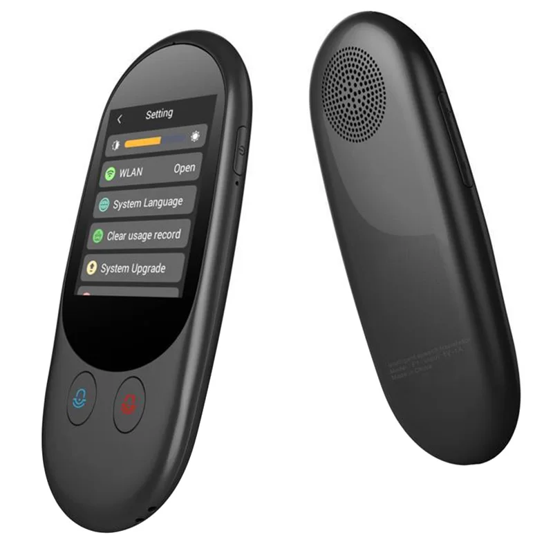 Smart Language Translator Device Instant Portable Two Way Voice ...