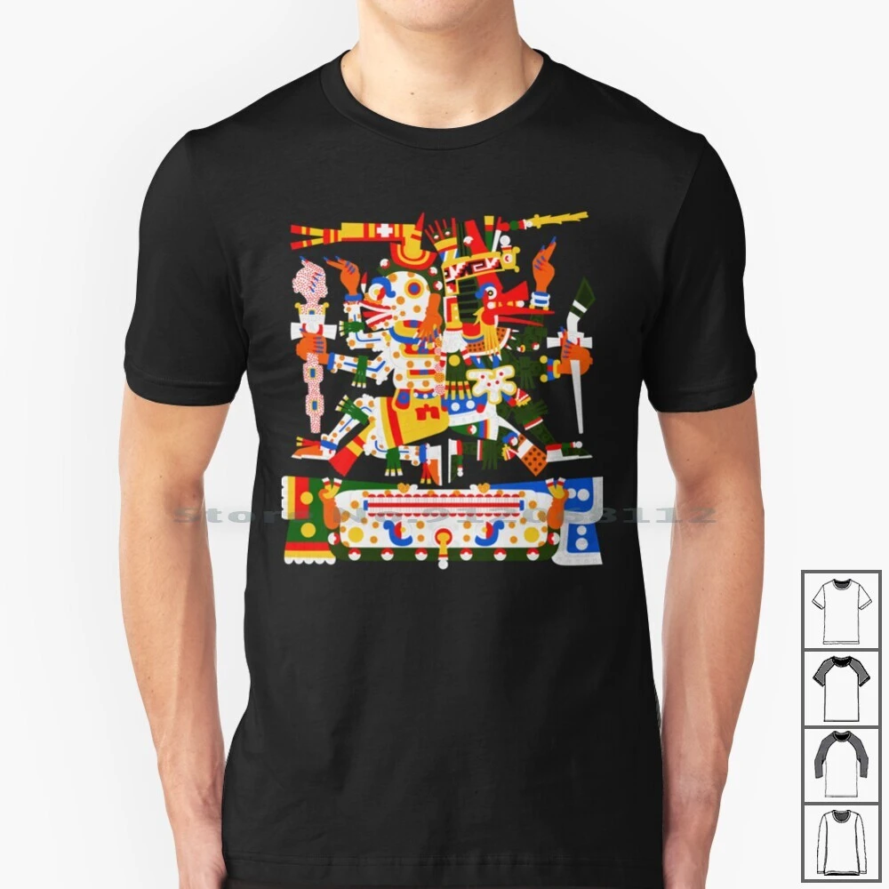 Mictlantecuhtli And Quetzalcoatl