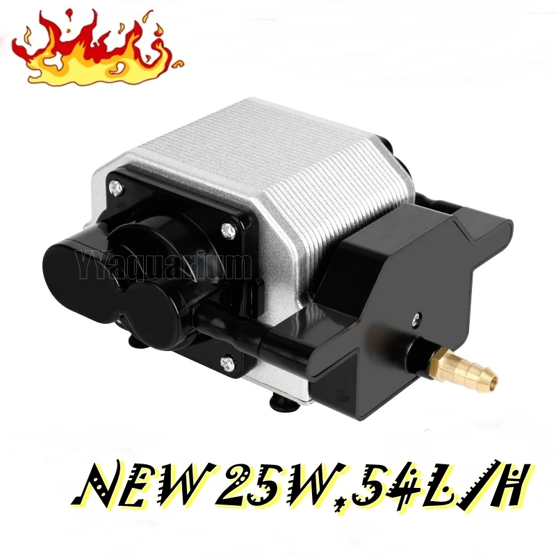 Powerful-Air-Compressor-Aquarium-Air-Fish-Pump-Strong-Air-Flow-with ...