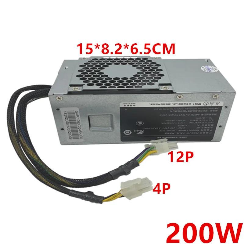 Original PSU For Acbel 12Pin 200W Switching Power Supply GW-T200SPWC-TF HK300-71PP GW-TFX200AHD ...