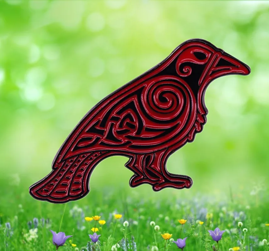 Norse Raven Art