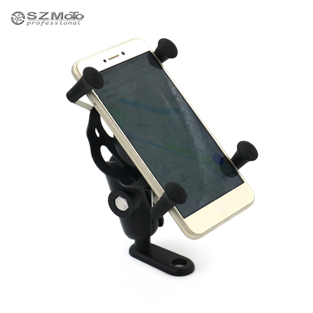 GPS Navigation Bracket X Grip Phone Holder For BMW R 1200GS R1200GS ...