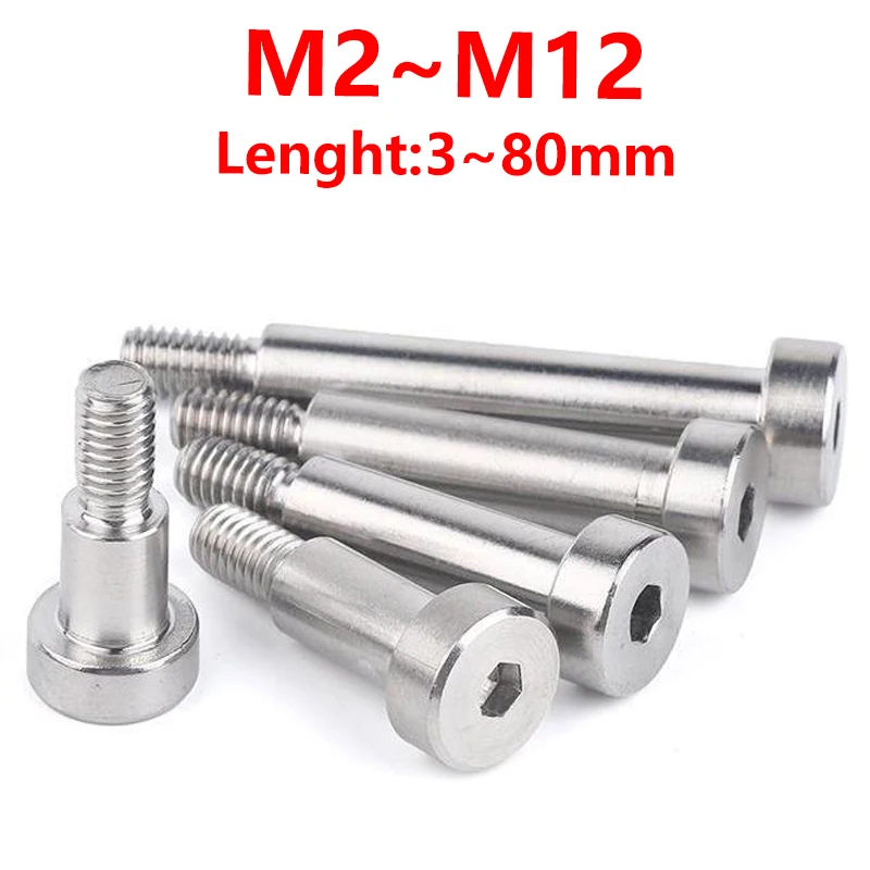 Inner-Hex-Positioned-Shoulder-Screws-304-Stainless-Steel-Hexagon-Plug ...