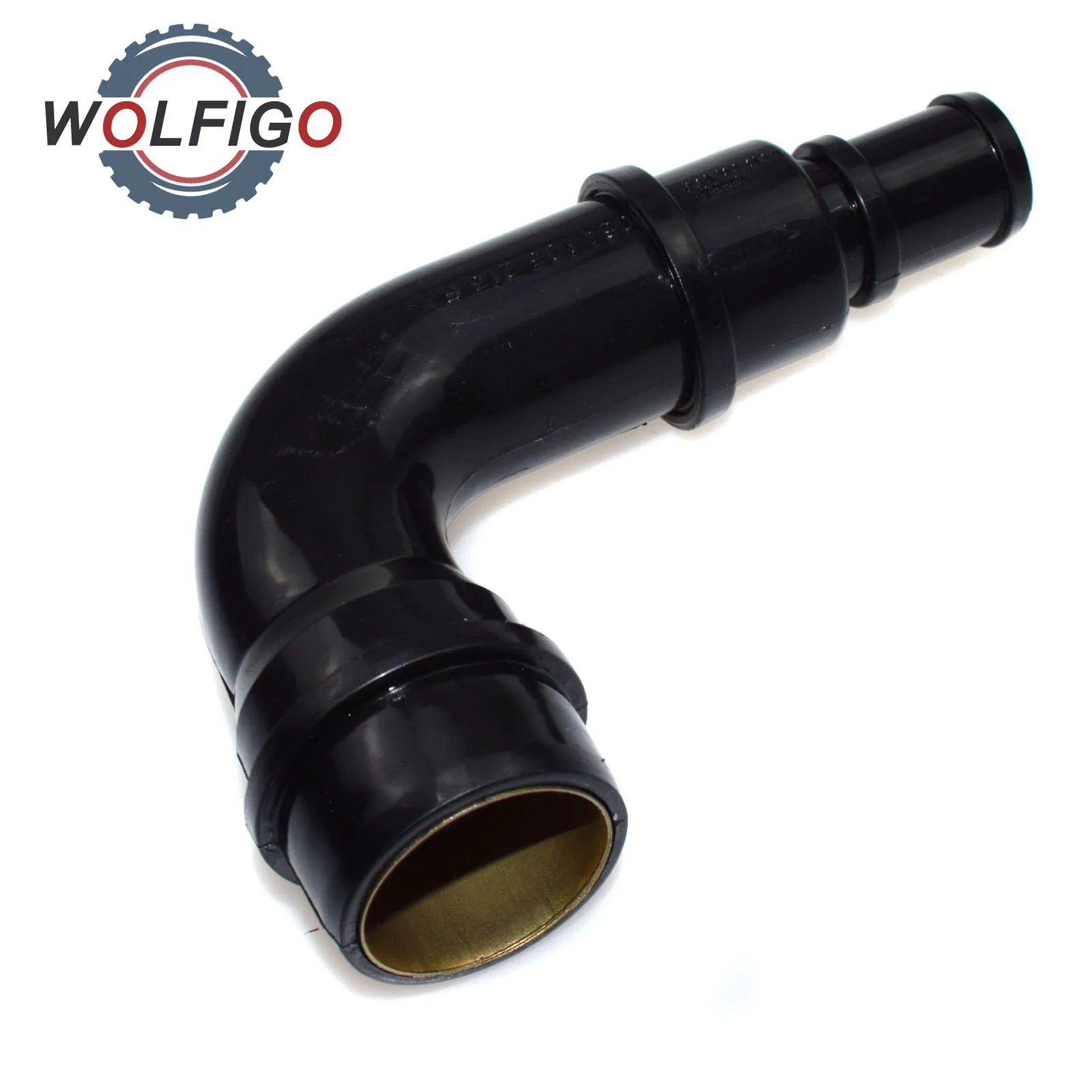 Wolfigo Crankcase Breather Hose Pipe 06a103213f For Vw Jetta Golf ...