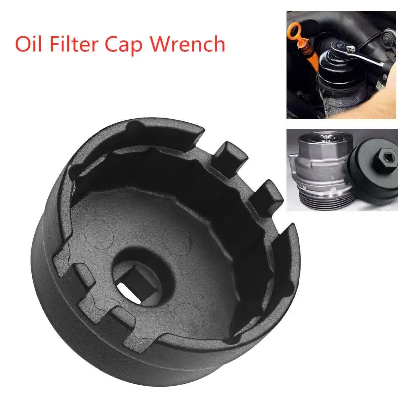 64mm Oil Filter Cap Wrench For Toyota Camry Corolla Highlander RAV4 ...