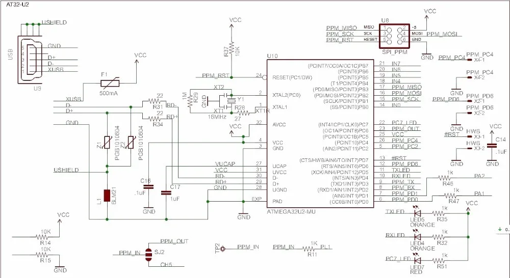 arduino2560电路图-千图网