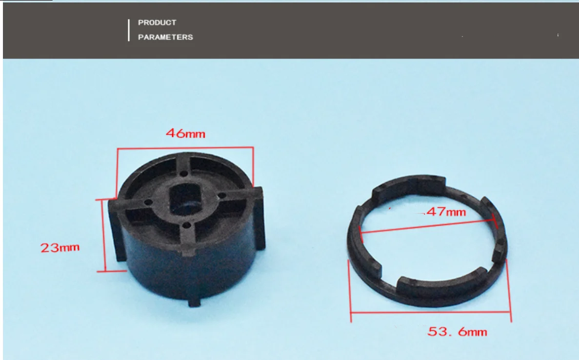 55mm Tube Crown And Drive Adapter Electric Curtain Roller Shutter ...