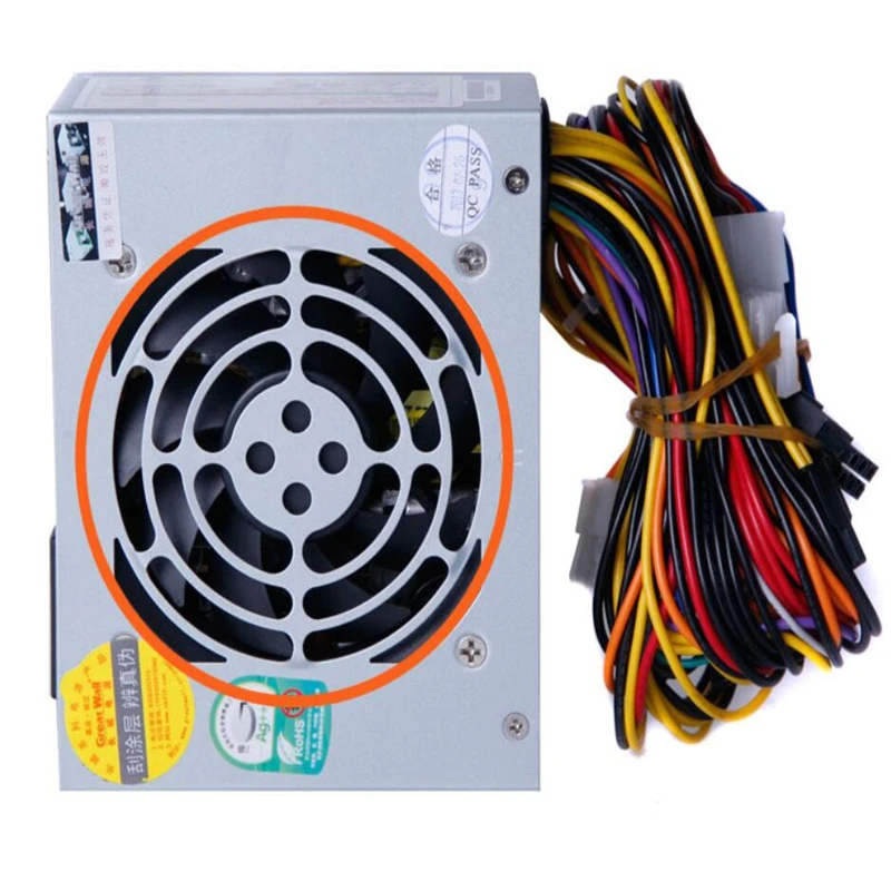 Original PC PSU For Great Wall AMD INTEL SFX Quiet Switching Power ...