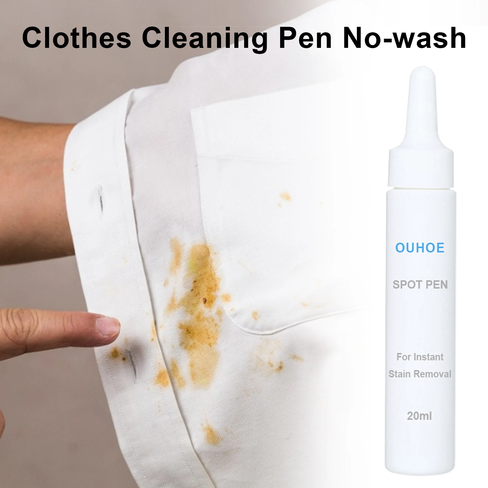 Clothes-Cleaning-Pen-No-wash-Portable-Stain-Remover-easy-to-use-and ...